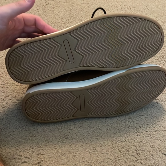 Hawker Rye | Shoes | Hawker Rye Larelissi Contrast Stitch Sneaker Brown ...